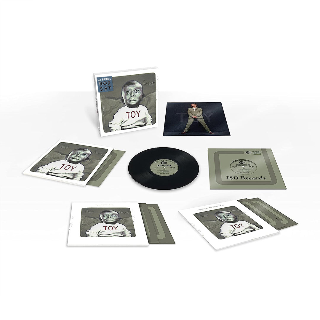 David Bowie - "Toy" Box Set – ComebackVinyl.com
