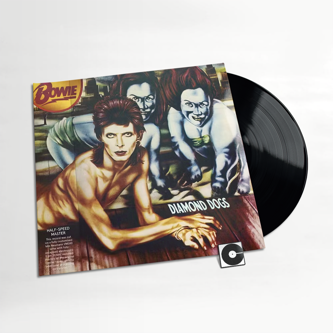 David Bowie - "Diamond Dogs" Half Speed – ComebackVinyl.com