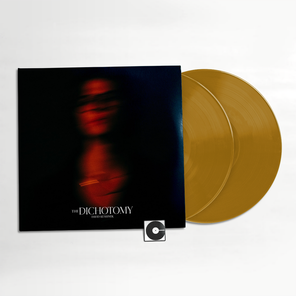 David Kushner - "The Dichotomy" Indie Exclusive – ComebackVinyl.com