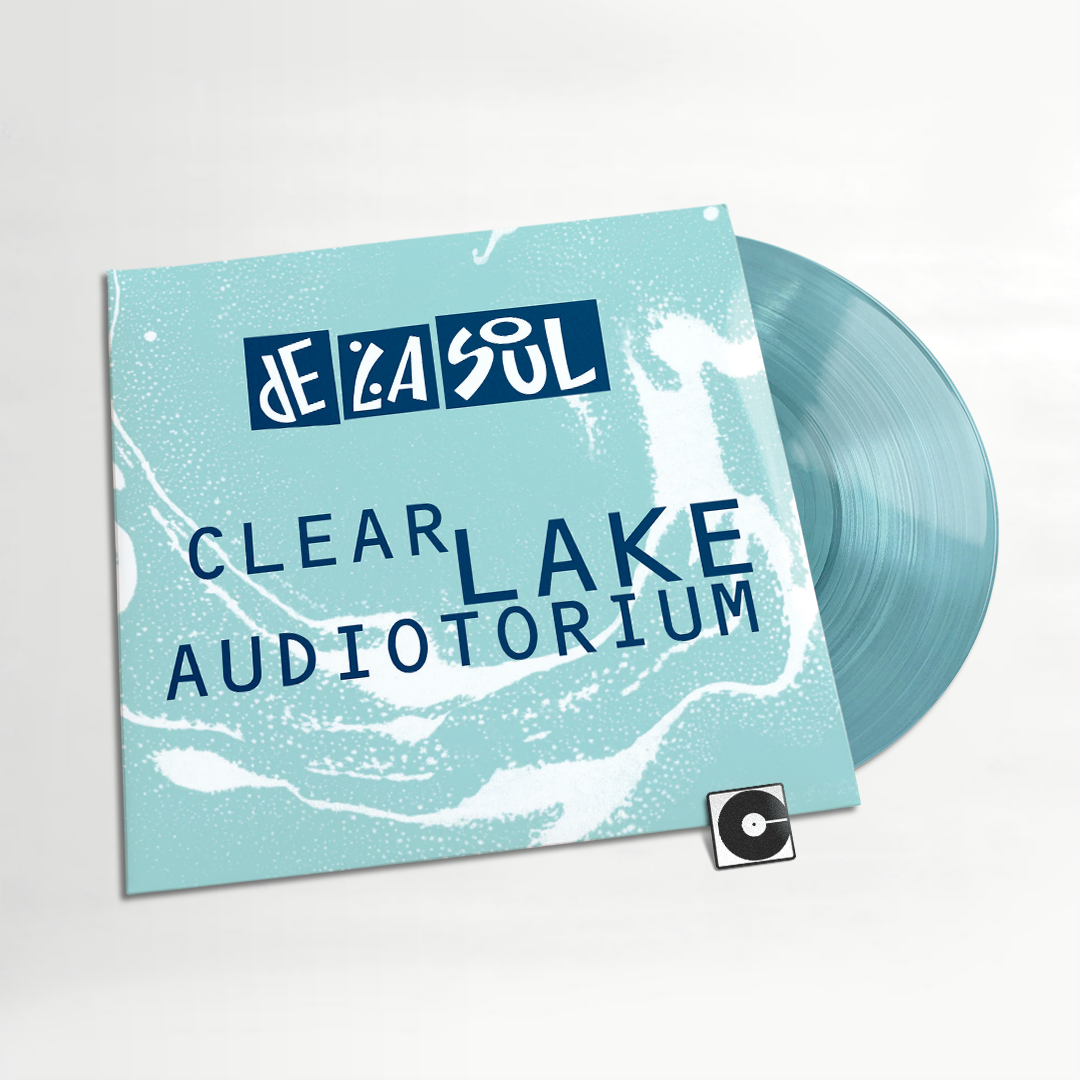 De La Soul - "Clear Lake Auditorium" – ComebackVinyl.com