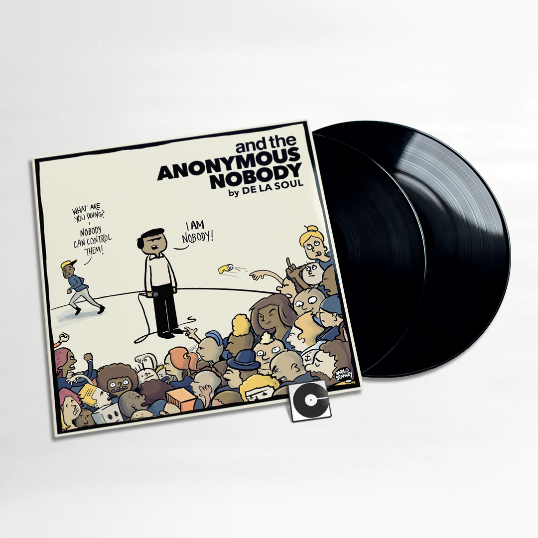 De La Soul - "And The Anonymous Nobody" – ComebackVinyl.com