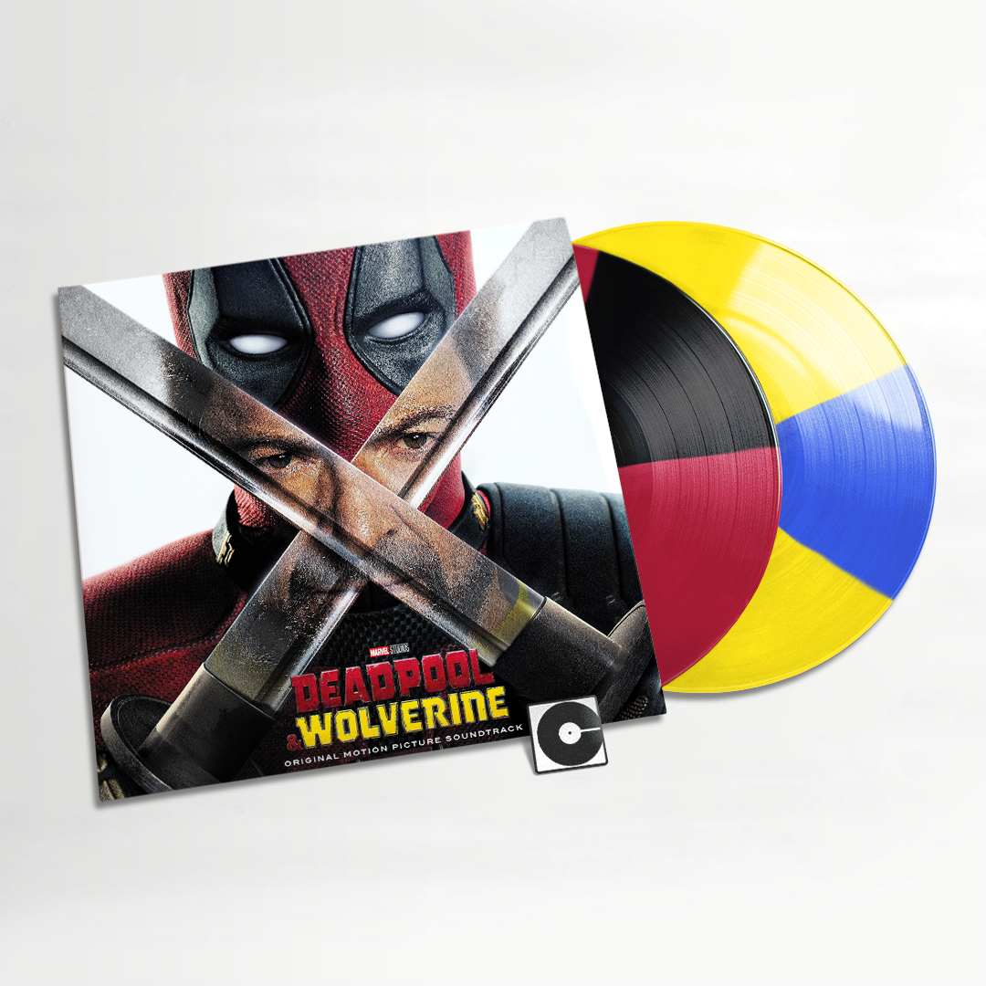Various Artists - "Deadpool & Wolverine (Original Motion Picture Sound – ComebackVinyl.com