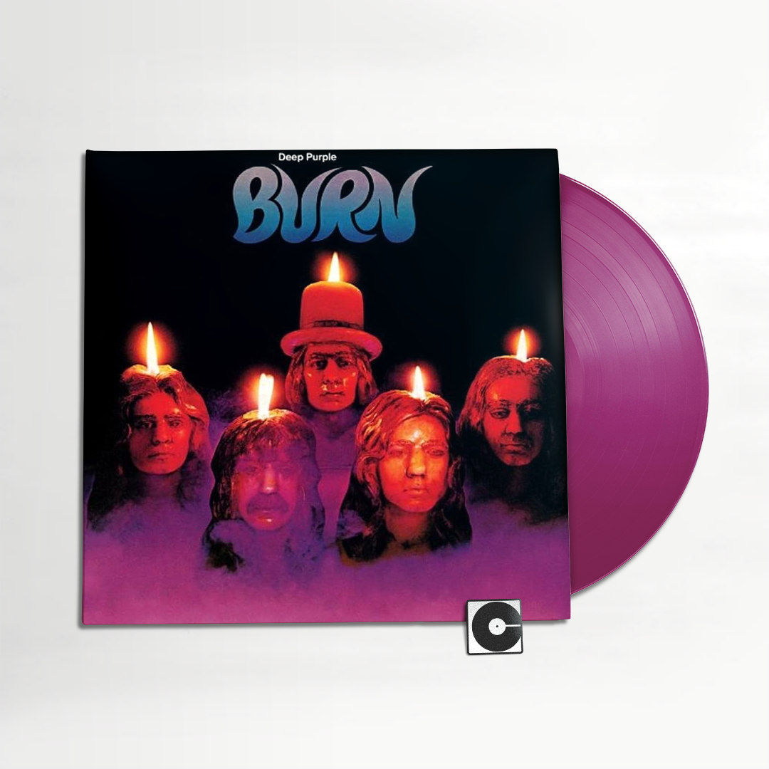 Deep Purple - "Burn" Indie Exclusive – ComebackVinyl.com