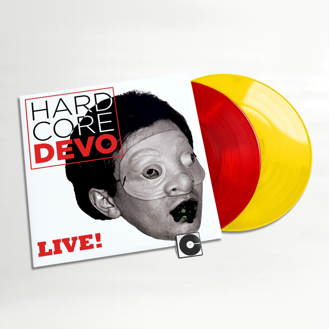 Devo - "Hardcore Devo Live" – ComebackVinyl.com