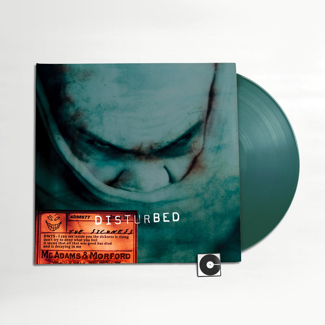 Disturbed - "The Sickness" 2025 Pressing – ComebackVinyl.com