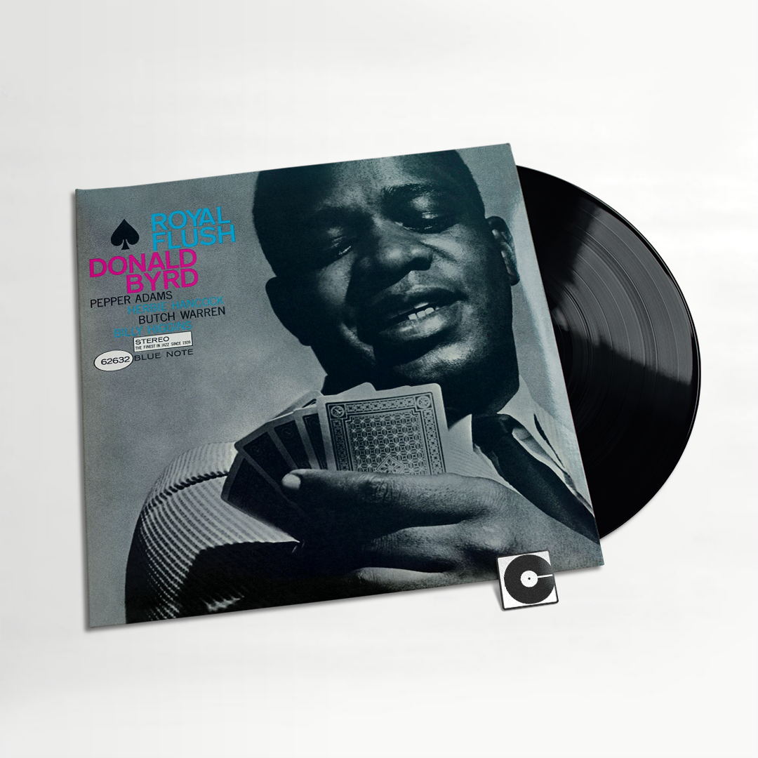 Donald Byrd - "Royal Flush" – ComebackVinyl.com