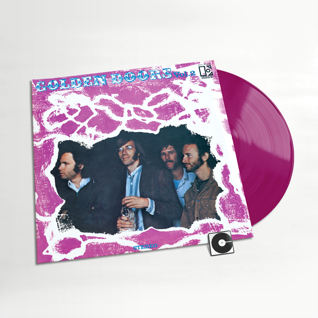 The Doors - "Golden Doors Vol. 2" Indie Exclusive – ComebackVinyl.com