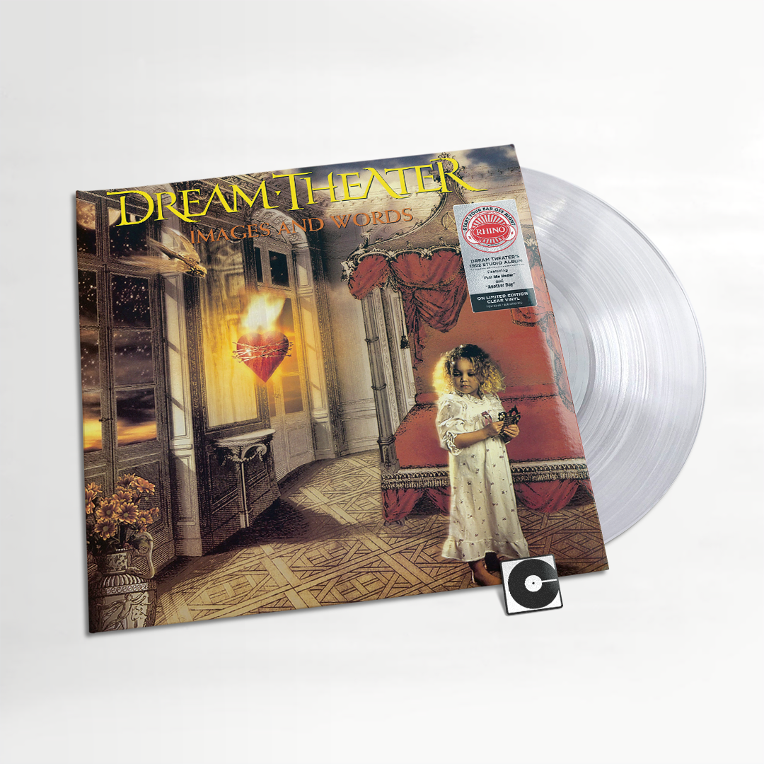 Dream Theater - "Images And Words" Indie Exclusive – ComebackVinyl.com