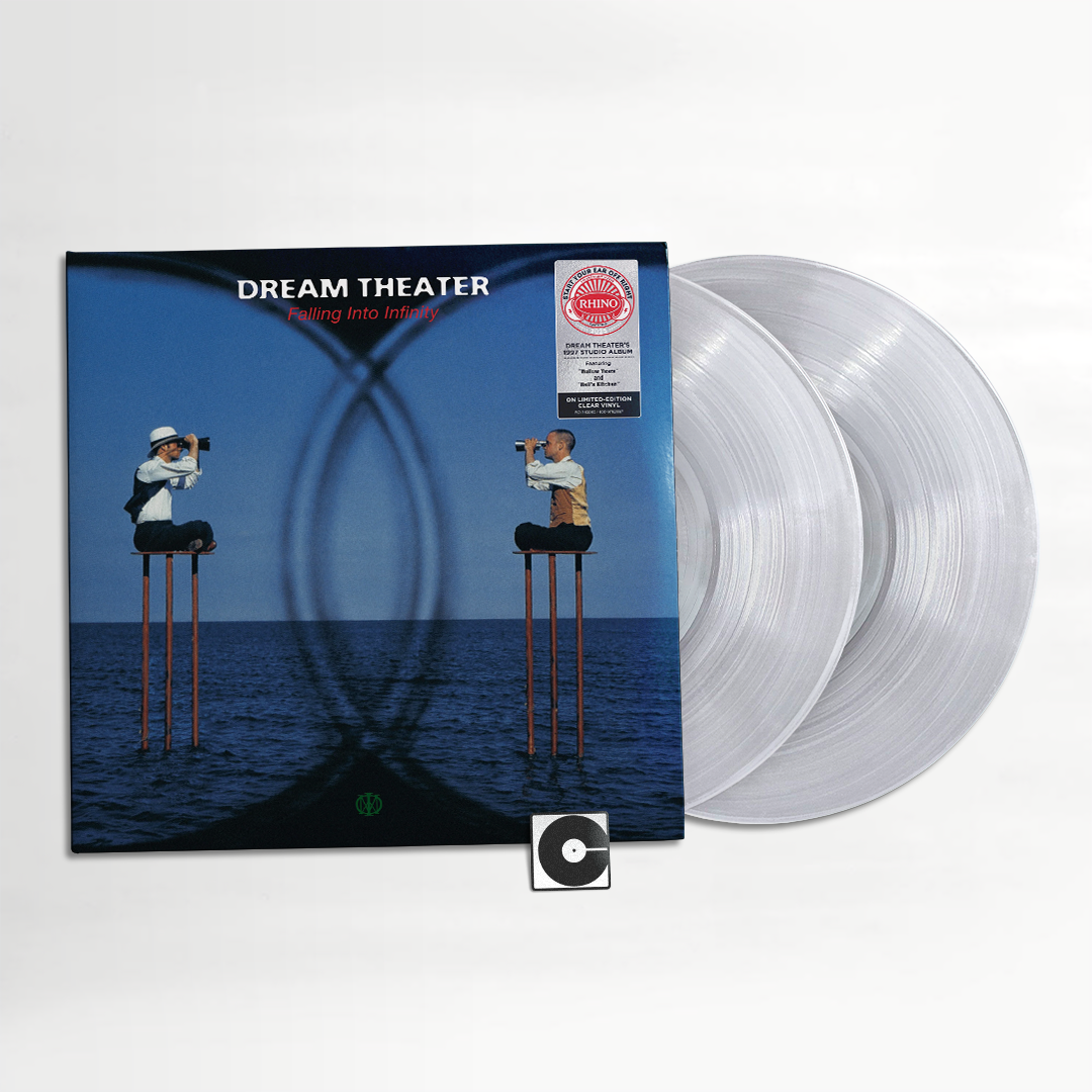 Dream Theater - "Falling Into Infinity" Indie Exclusive – ComebackVinyl.com