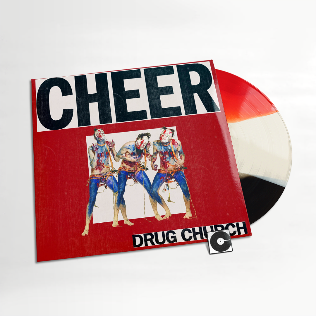 Drug Church - "Cheer" 2025 Pressing – ComebackVinyl.com