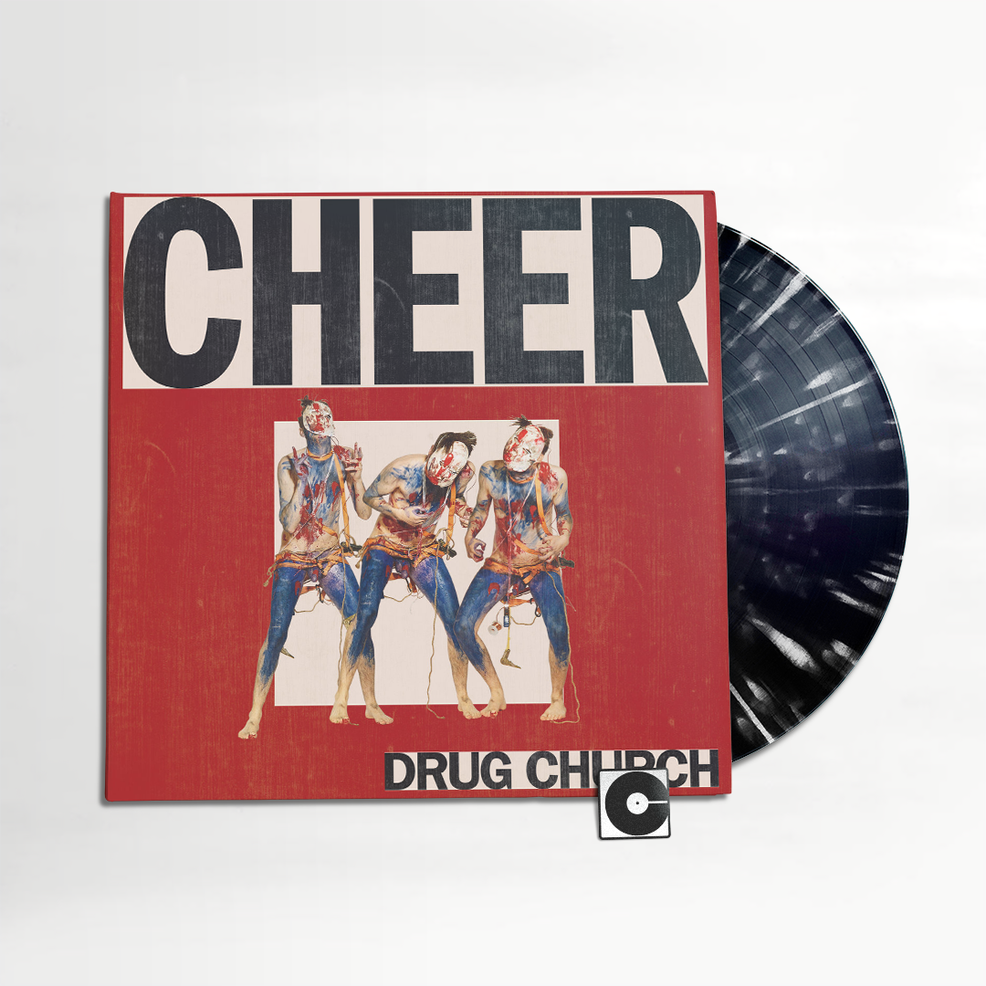 Drug Church - "Cheer" 2026 Pressing – ComebackVinyl.com