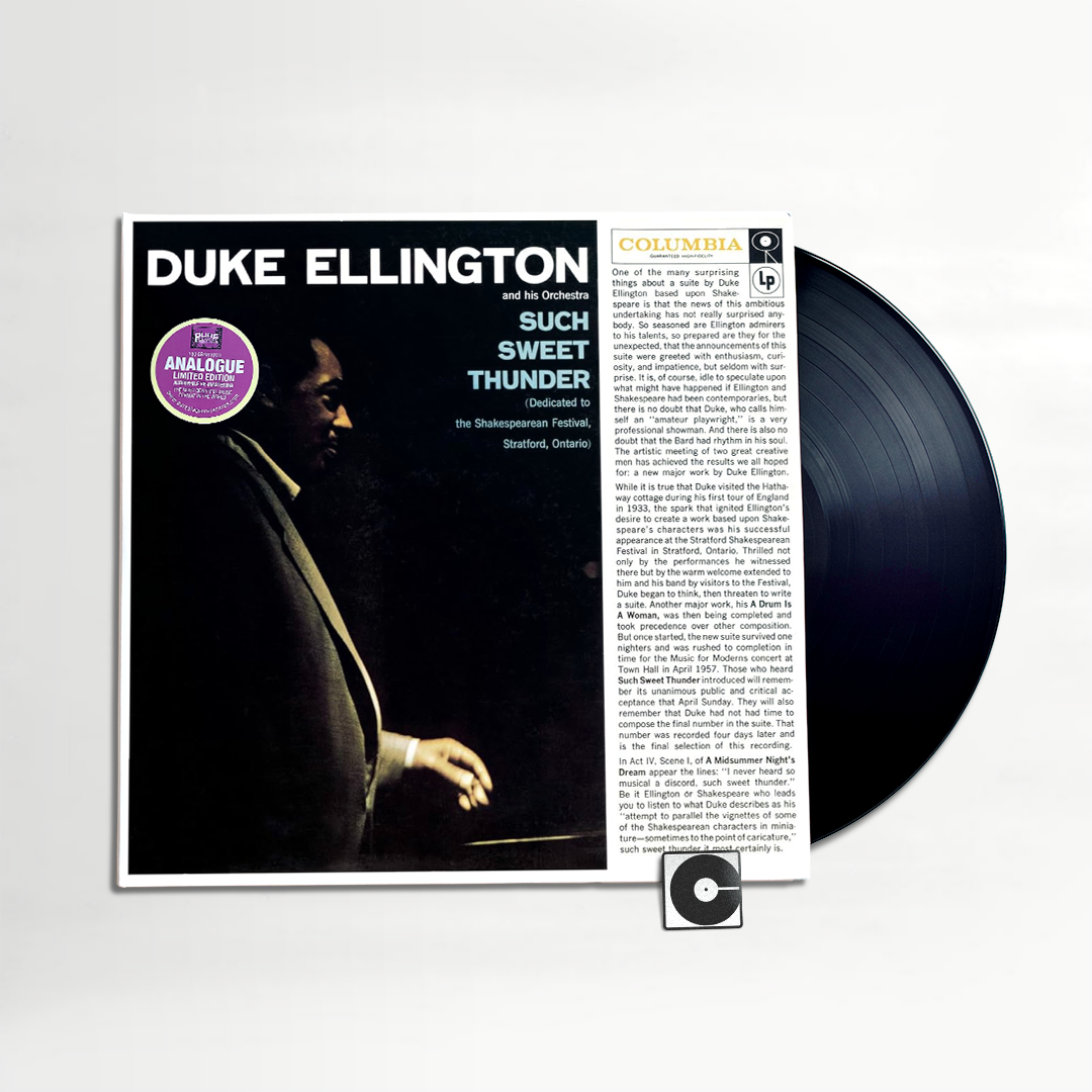 Duke Ellington - "Such Sweet Thunder" Pure Pleasure – ComebackVinyl.com