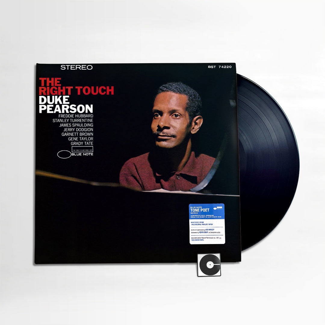 Duke Pearson - "The Right Touch" Tone Poet – ComebackVinyl.com