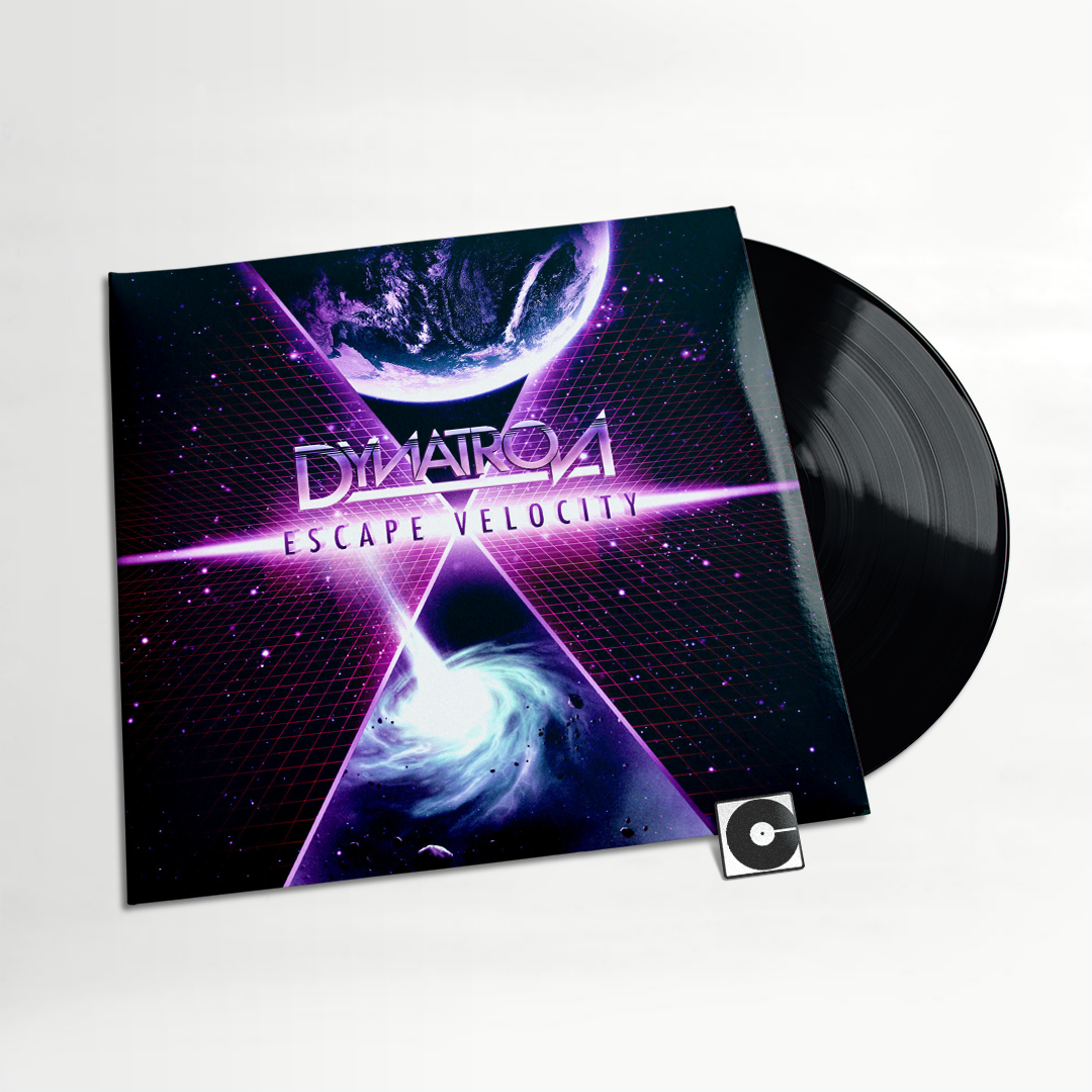Dynatron - "Escape Velocity" – ComebackVinyl.com