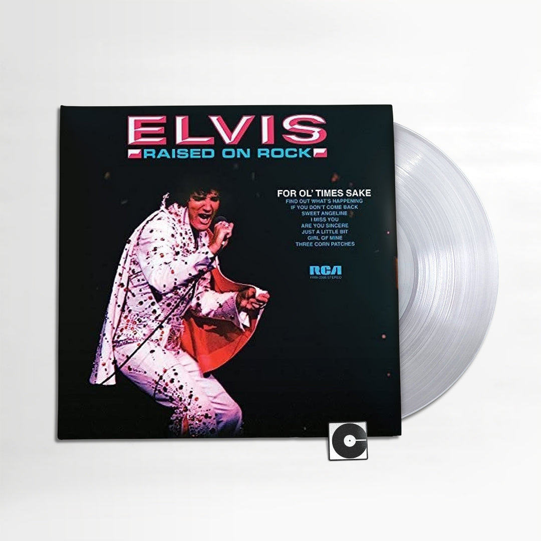 Elvis Presley - "Elvis: Raised On Rock - For Ol' Times Sake" – ComebackVinyl.com