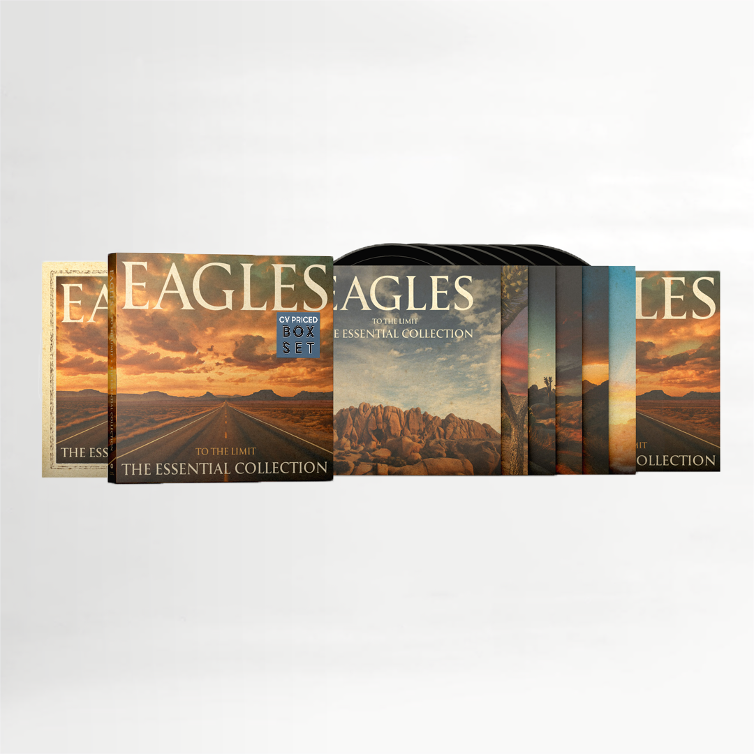 Eagles - "To The Limit: The Essential Collection" Box Set ...