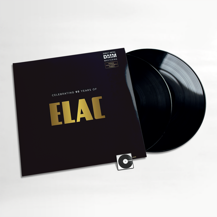 Various Artists - "Celebrating 95 Years Of Elac" – ComebackVinyl.com
