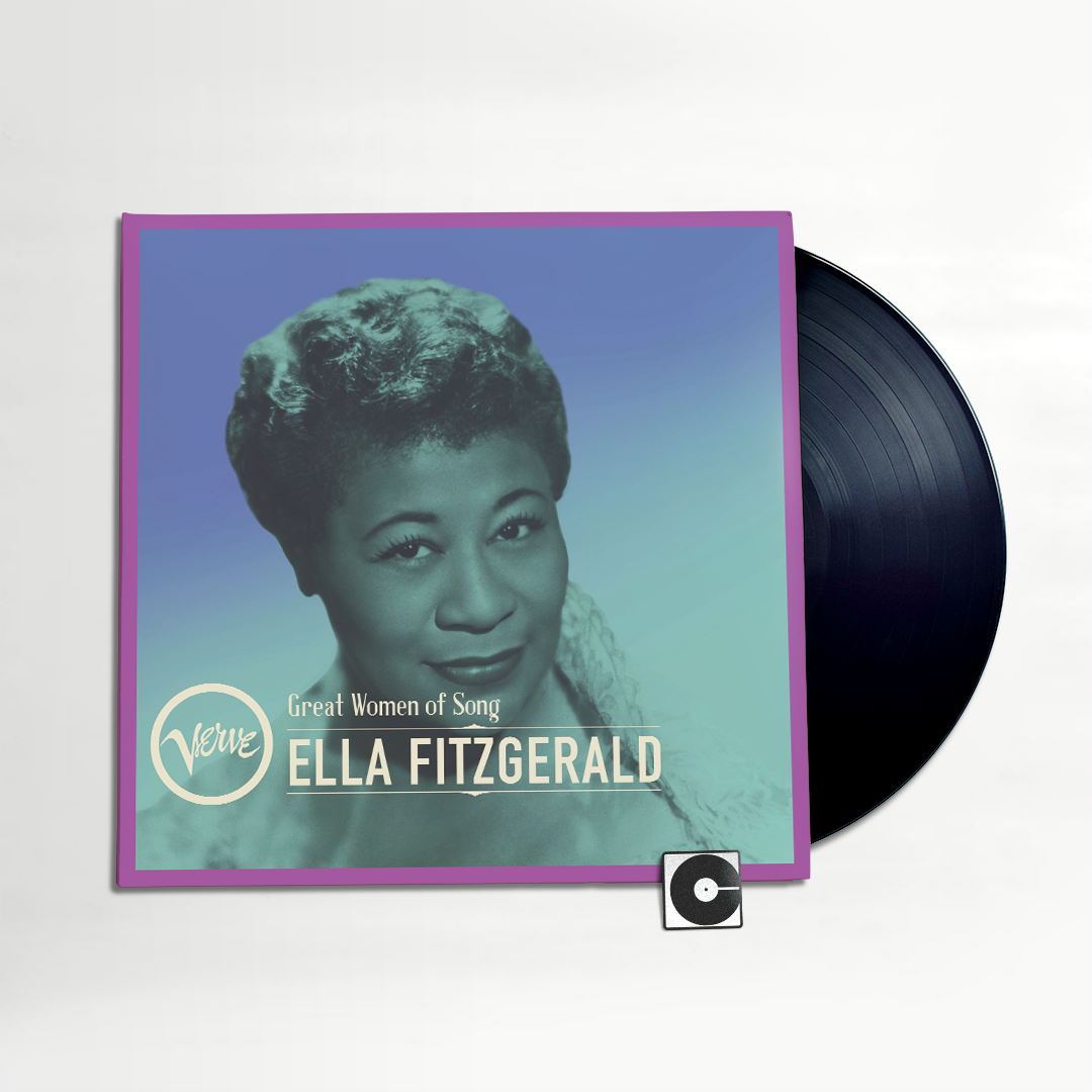 Ella Fitzgerald - "Great Women Of Song: Ella Fitzgerald ...