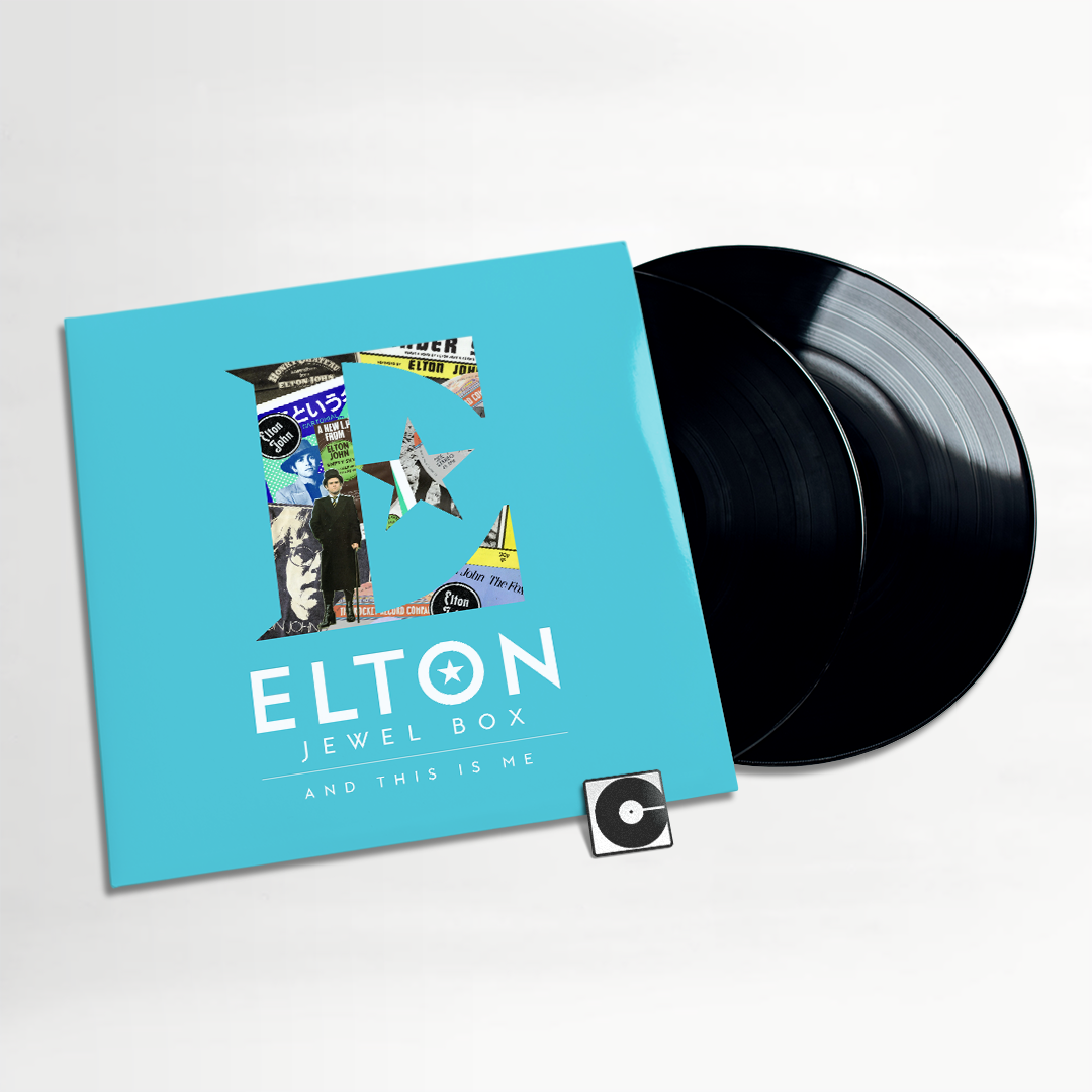 Elton John - "Elton Jewel Box: And This Is Me" – ComebackVinyl.com