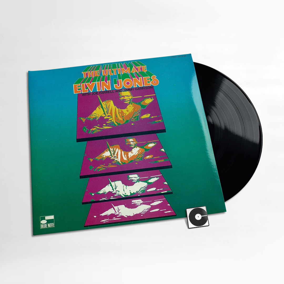 Elvin Jones - "The Ultimate Elvin Jones" – ComebackVinyl.com