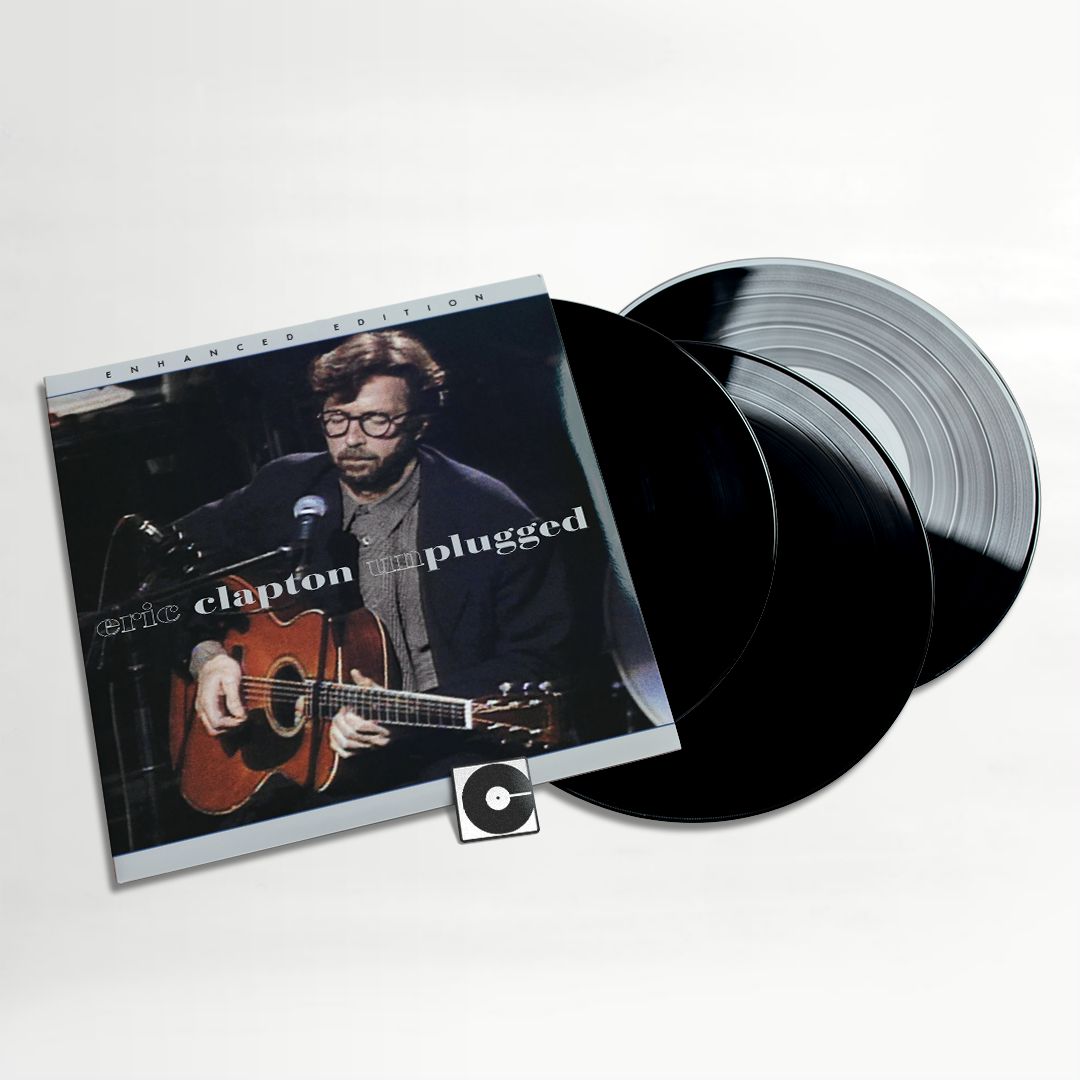 Eric Clapton - "Unplugged: Enhanced Edition" – ComebackVinyl.com