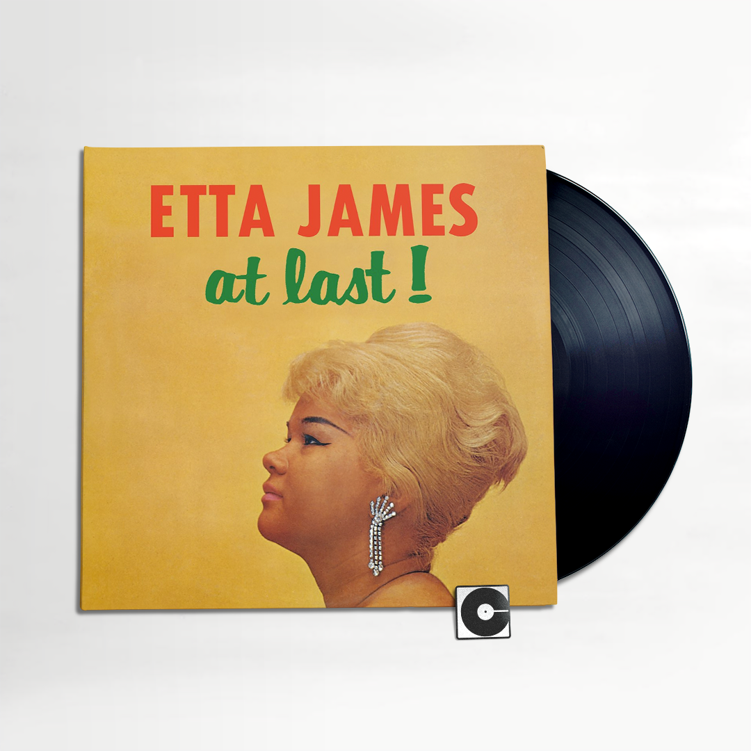 Etta James - "At Last" – ComebackVinyl.com