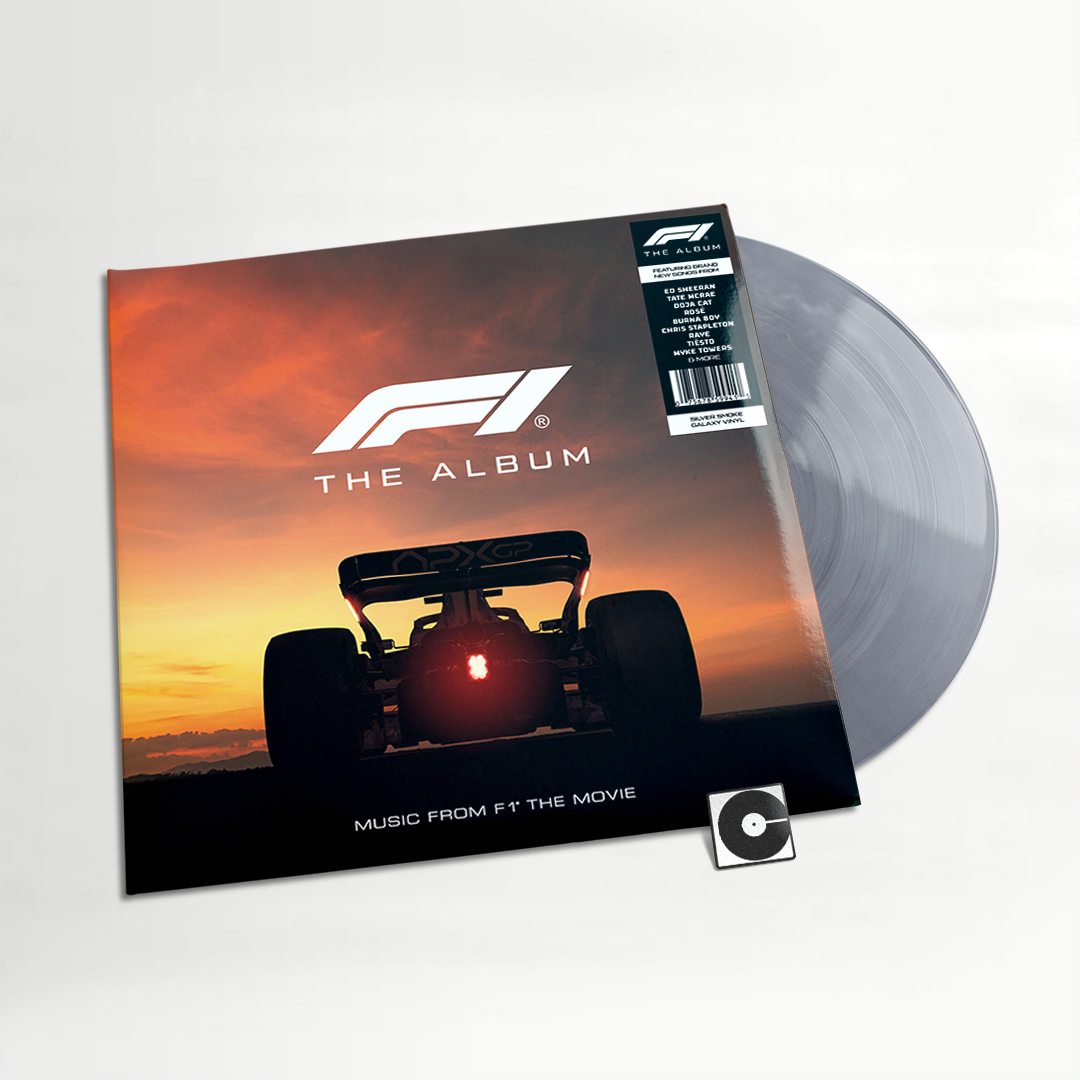 Various Artists - "F1: The Album (Original Soundtrack)" Indie Exclusiv – ComebackVinyl.com