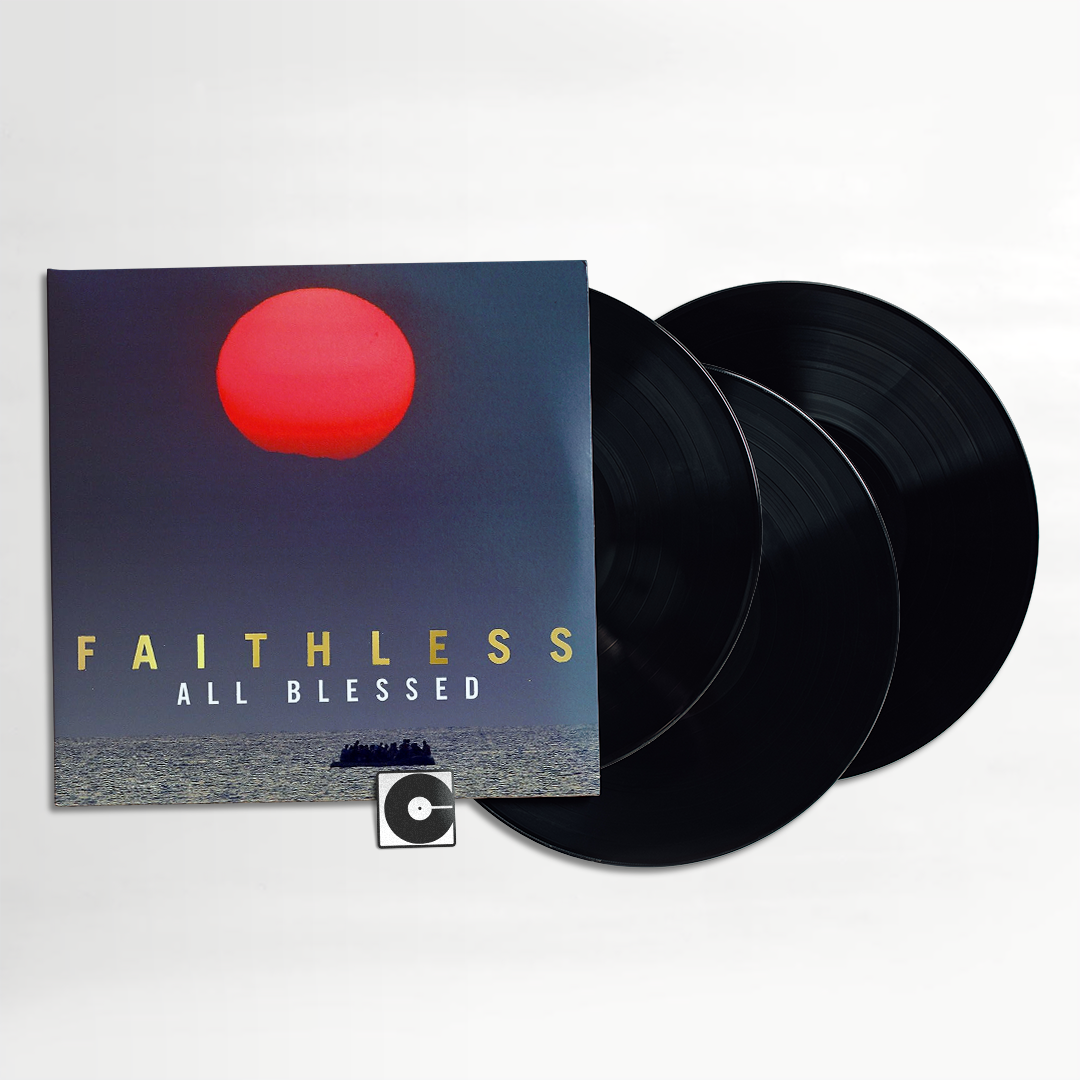 Faithless - "All Blessed: Deluxe Edition" – ComebackVinyl.com