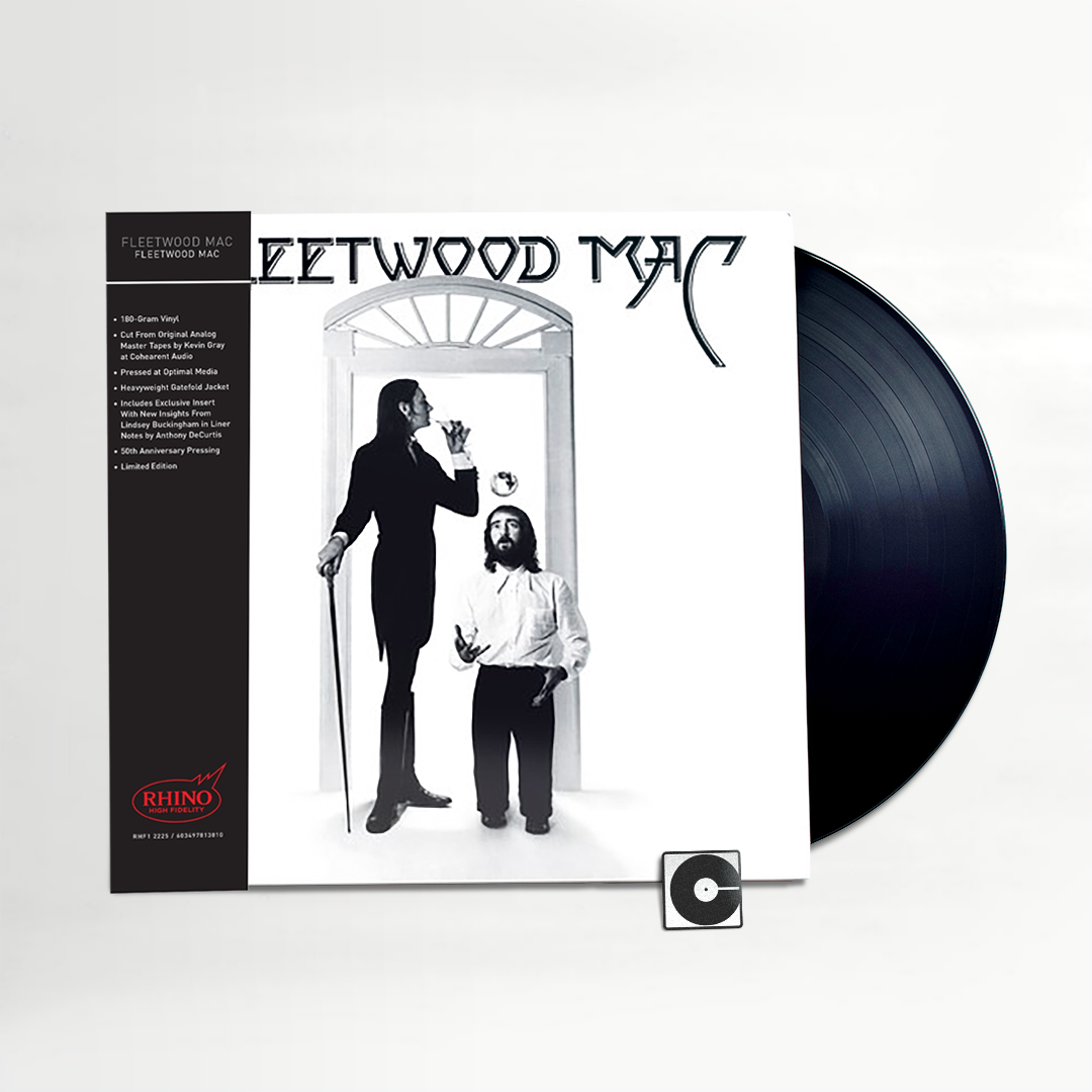 Fleetwood Mac - "Fleetwood Mac" Rhino High Fidelity – ComebackVinyl.com