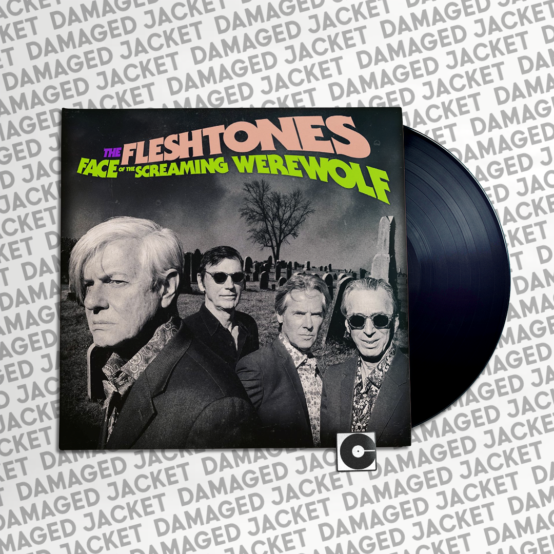 The Fleshtones - "Face Of The Screaming Werewolf" DMG – ComebackVinyl.com