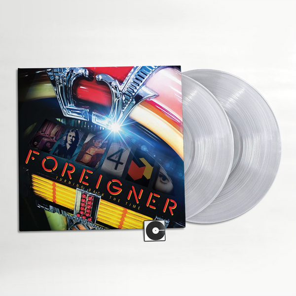 Foreigner - "Turning Back The Time" Indie Exclusive – ComebackVinyl.com