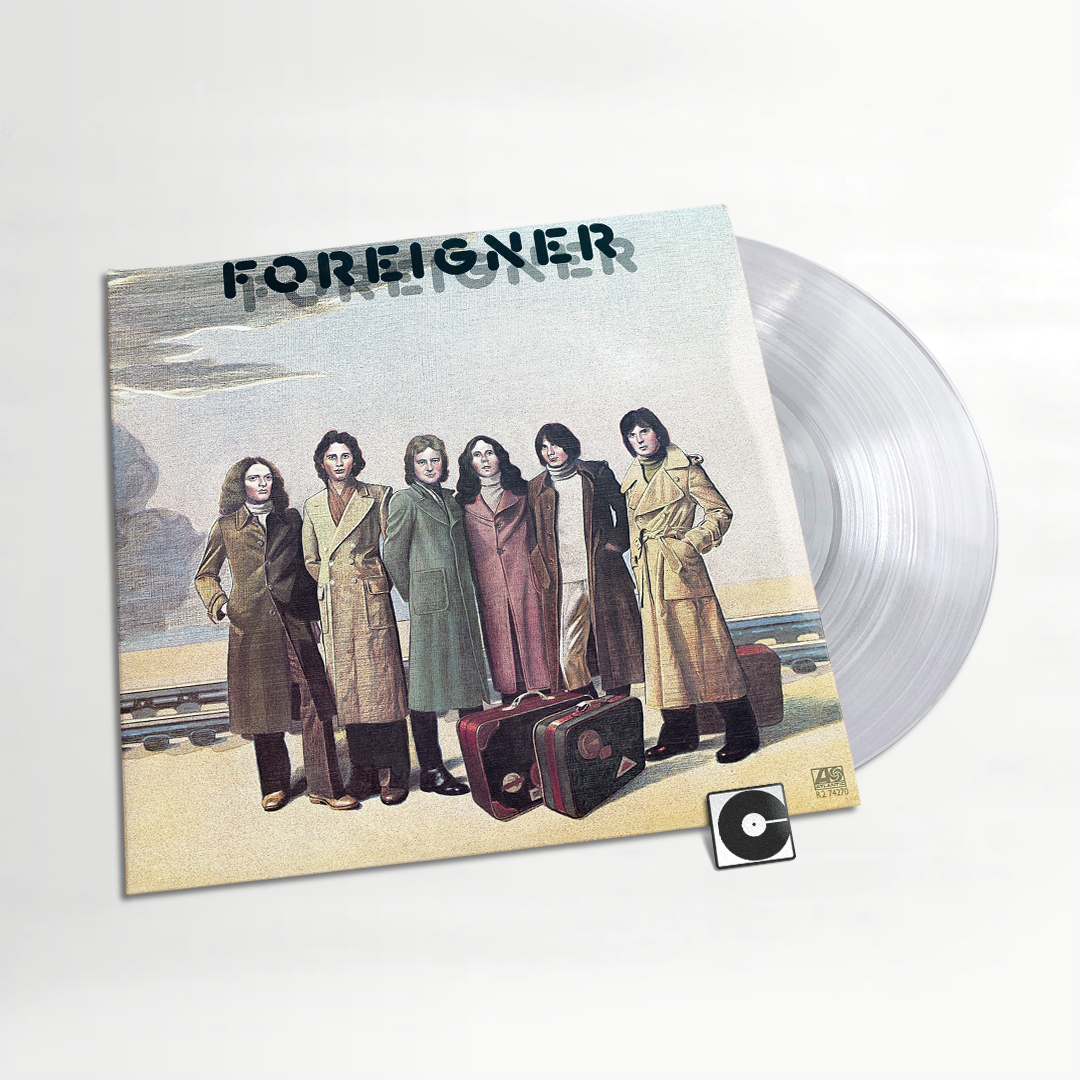 Foreigner - "Foreigner" Indie Exclusive – ComebackVinyl.com