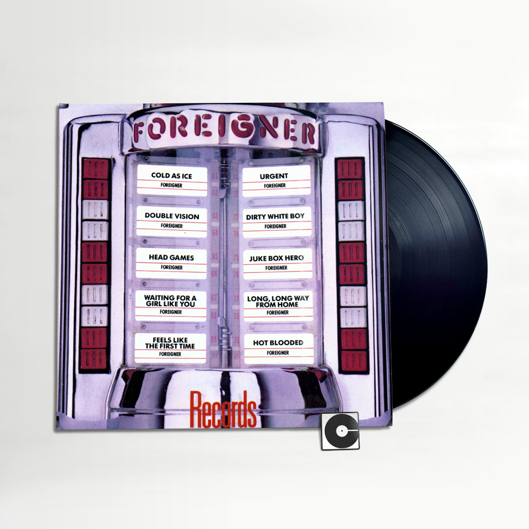 Foreigner - "Records - Greatest Hits" – ComebackVinyl.com
