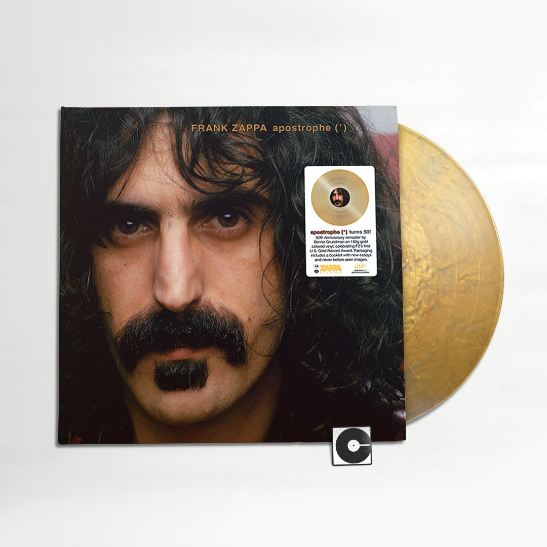 Frank Zappa - "Apostrophe (')" 2024 Pressing – ComebackVinyl.com