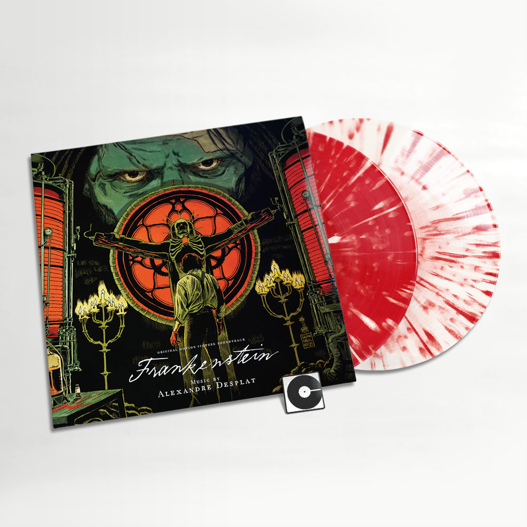Alexandre Desplat - "Frankenstein" – ComebackVinyl.com