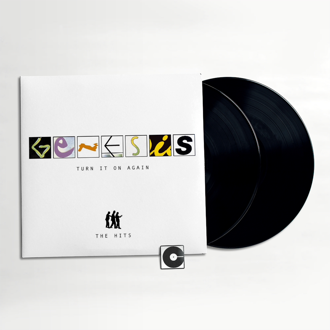 Genesis - "Turn It On Again (The Hits)" – ComebackVinyl.com