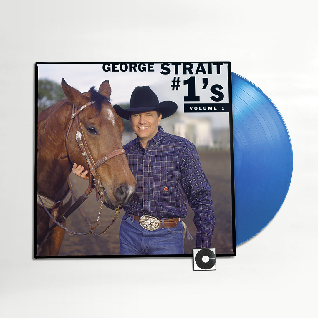 George Strait - "#1's, Vol. 1" – ComebackVinyl.com