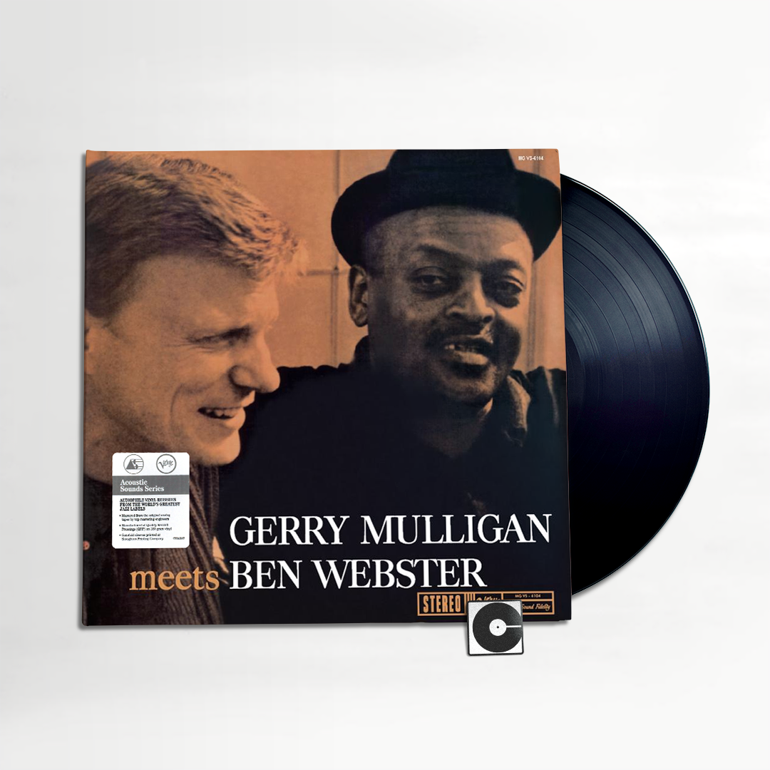 Gerry Mulligan & Ben Webster - "Gerry Mulligan Meets Ben Webster" Acou ...