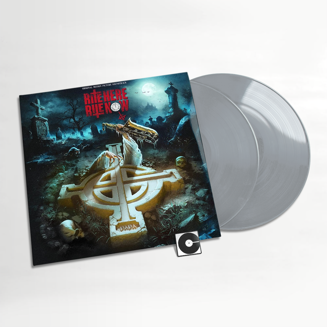 Ghost - "Rite Here, Rite Now (Original Motion Picture Soundtrack)" Ind ...