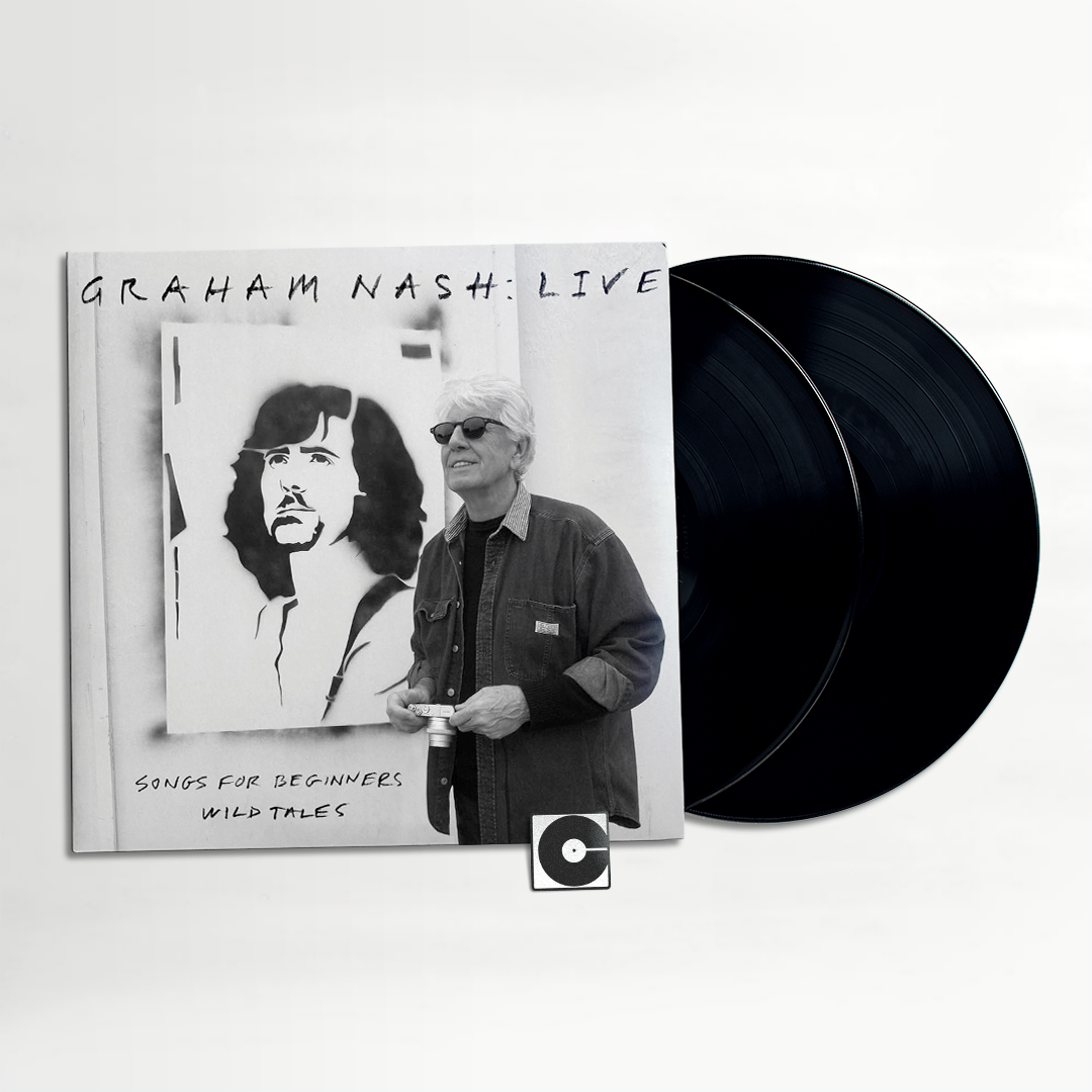 Graham Nash - "Live Songs For Beginners: Wild Tales" – ComebackVinyl.com