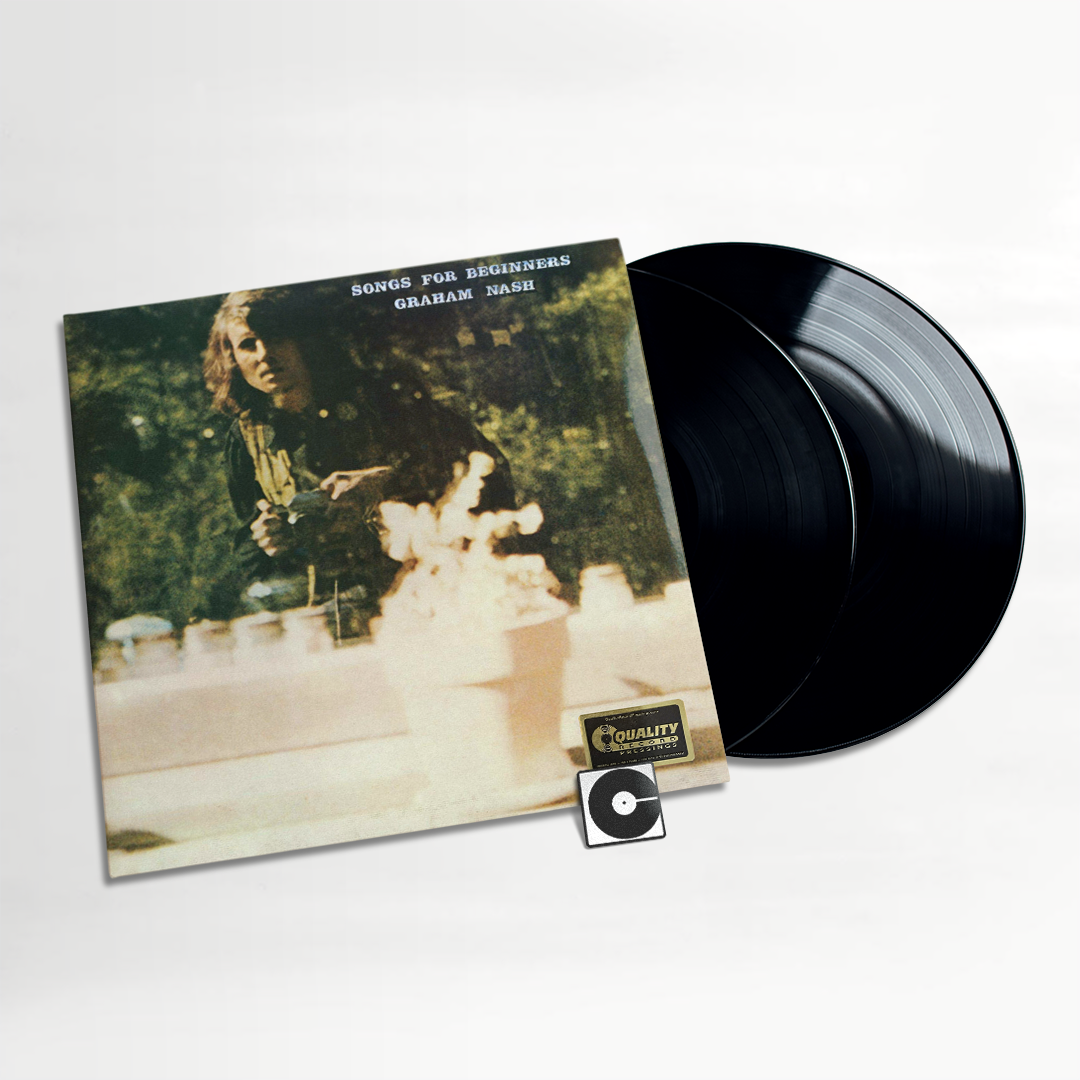Graham Nash - "Songs For Beginners" Analogue Productions ...