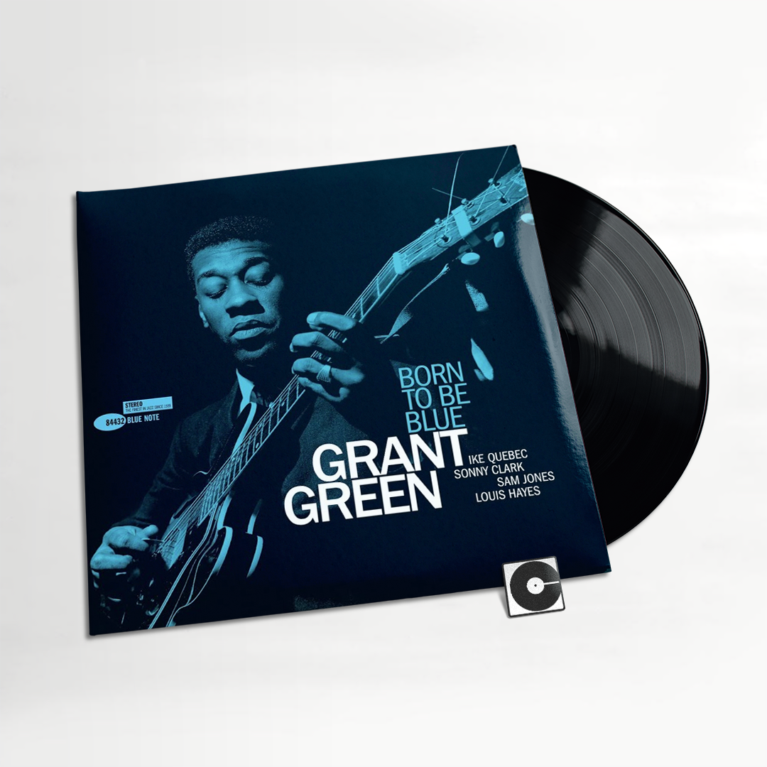 Grant Green - "Born To Be Blue" Tone Poet – ComebackVinyl.com
