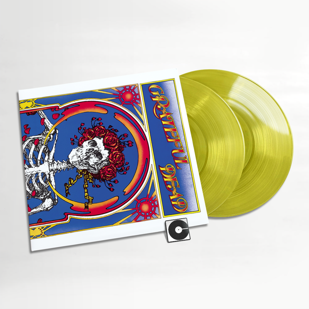 The Grateful Dead - "Grateful Dead (Skull & Roses)" Indie Exclusive ...