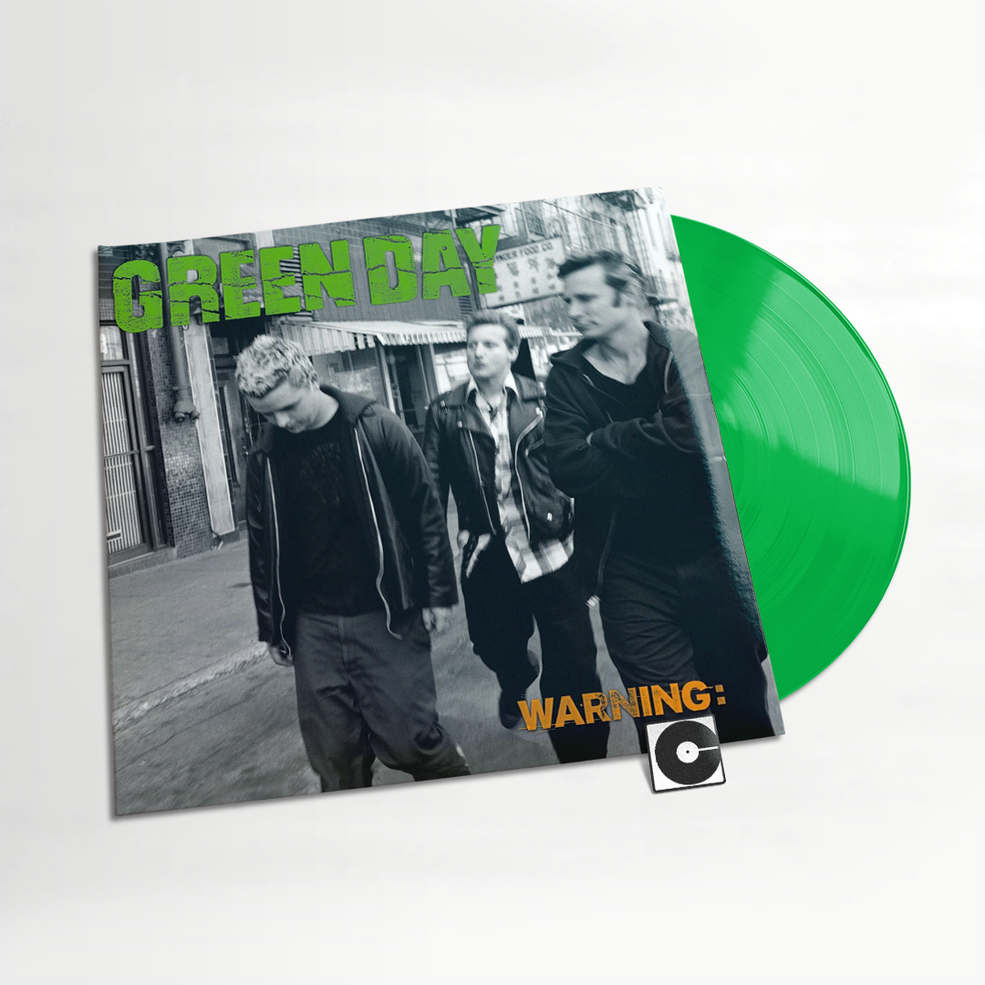 Green Day - "Warning:" 2024 Pressing – ComebackVinyl.com