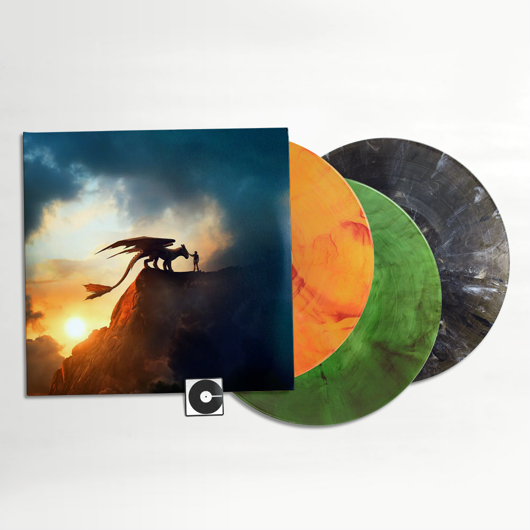 John Powell - "How To Train Your Dragon" – ComebackVinyl.com