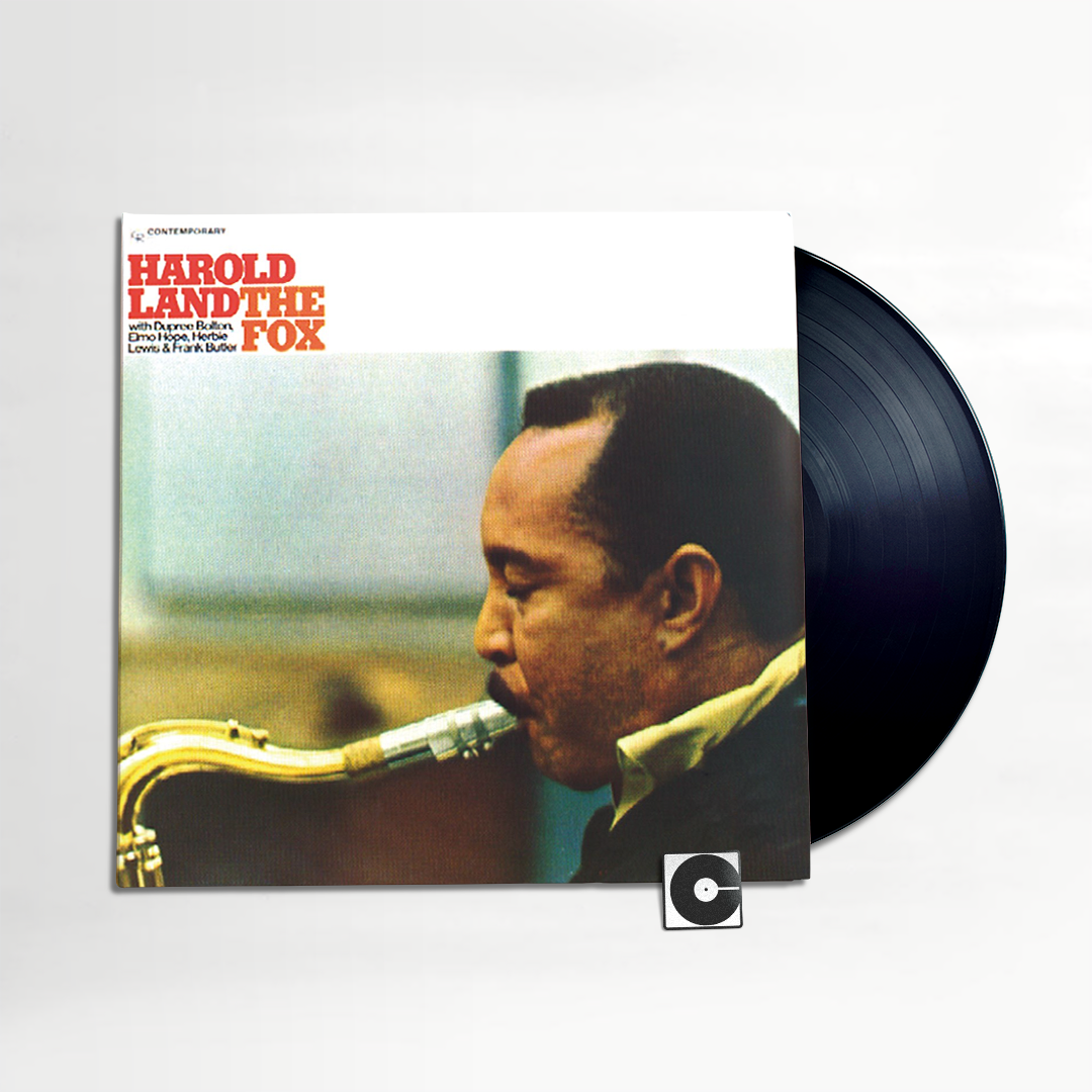 Harold Land - "The Fox" Acoustic Sounds – ComebackVinyl.com