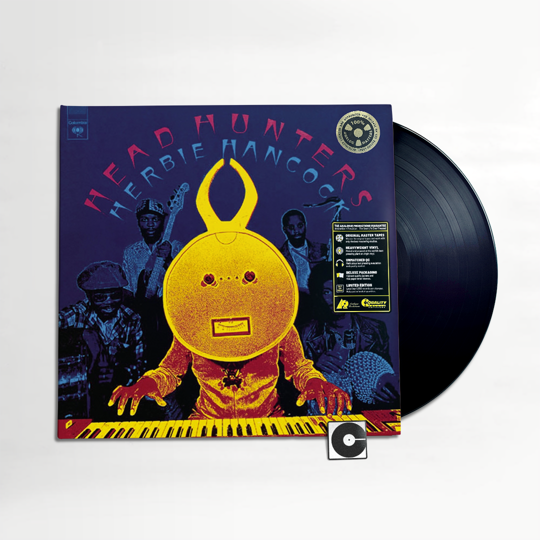 Herbie Hancock - "Head Hunters" Analogue Productions – ComebackVinyl.com