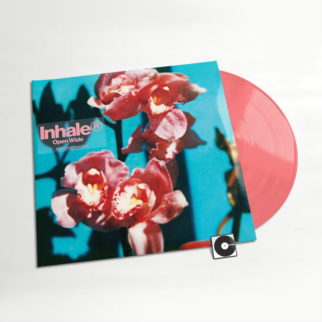 Inhaler - "Open Wide" Indie Exclusive – ComebackVinyl.com