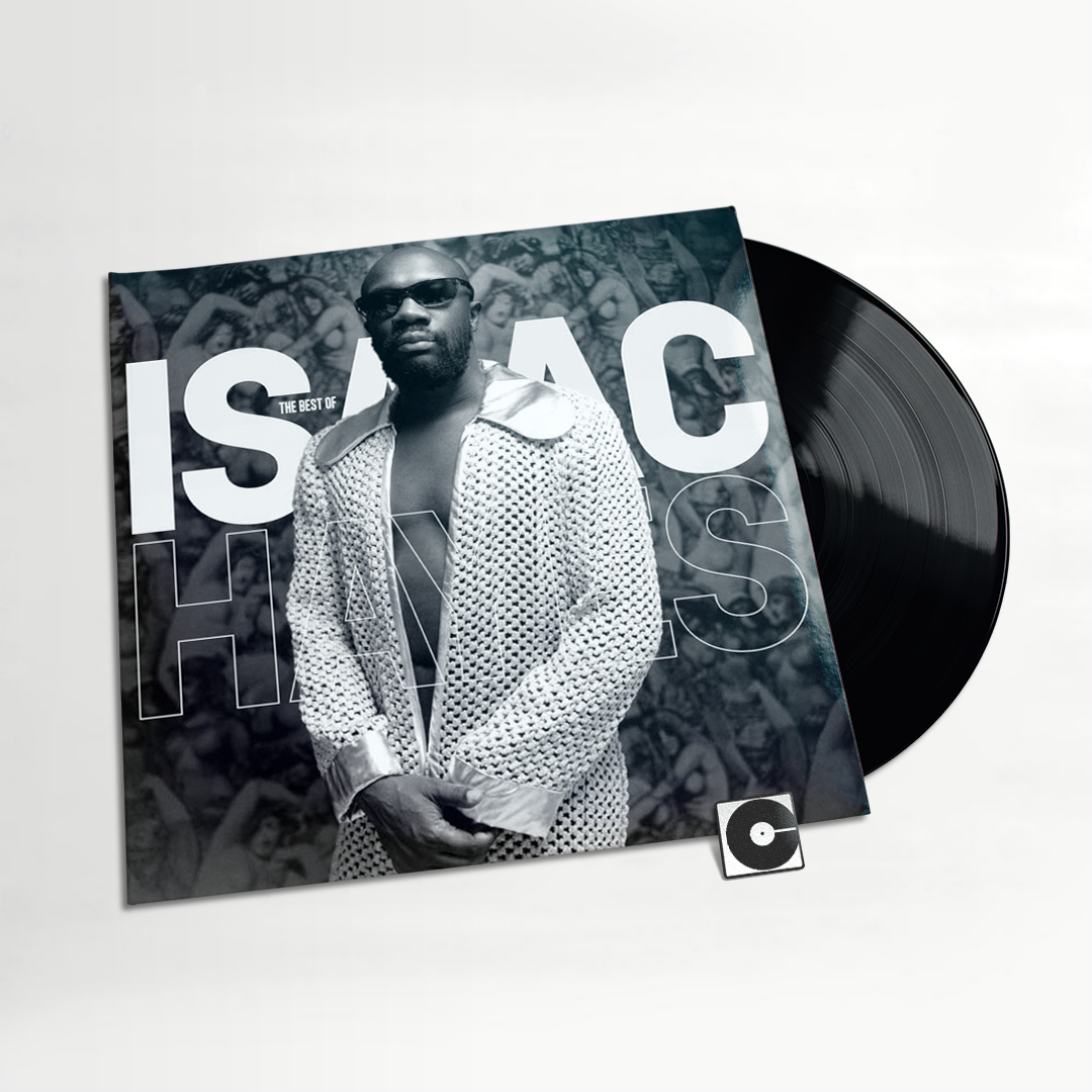 Isaac Hayes - "The Best Of Isaac Hayes" – ComebackVinyl.com