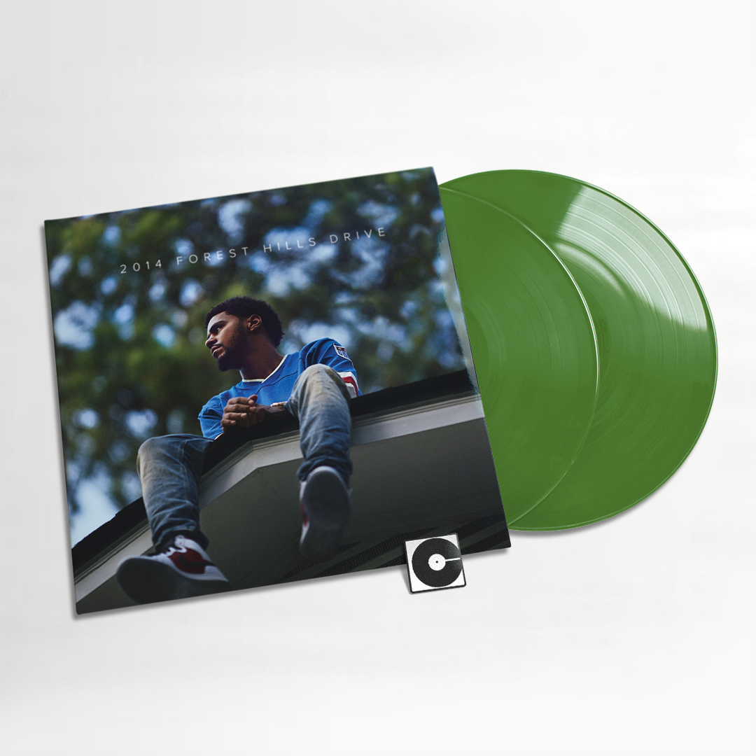 J. Cole - "2014 Forest Hills Drive" 10th Anniversary – ComebackVinyl.com